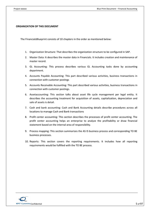 SAP FICO BBP Sample Document PDF NEW! | PDF | Business Accounting ...