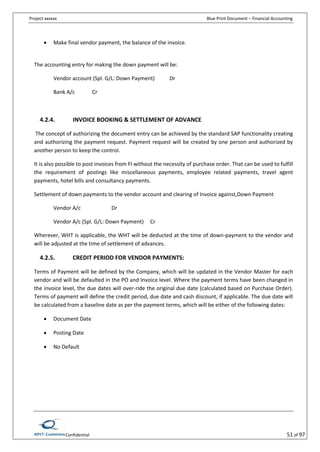 SAP FICO BBP Sample Document PDF NEW! | PDF