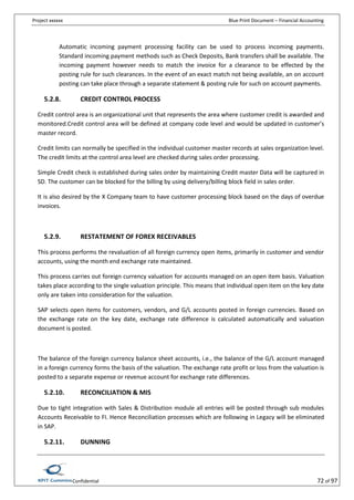SAP FICO BBP Sample Document PDF NEW! | PDF