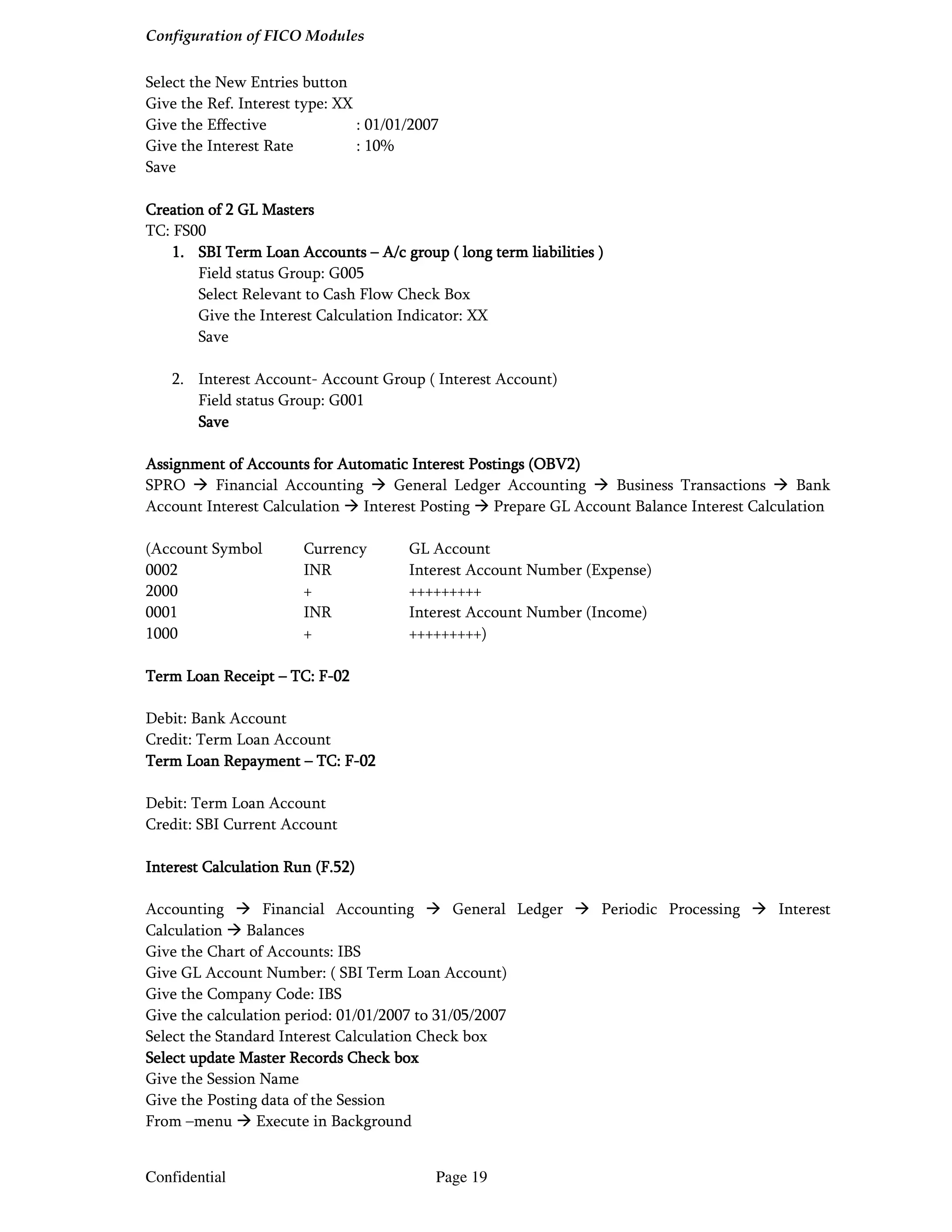 Sap fico-configuration-guide | PDF