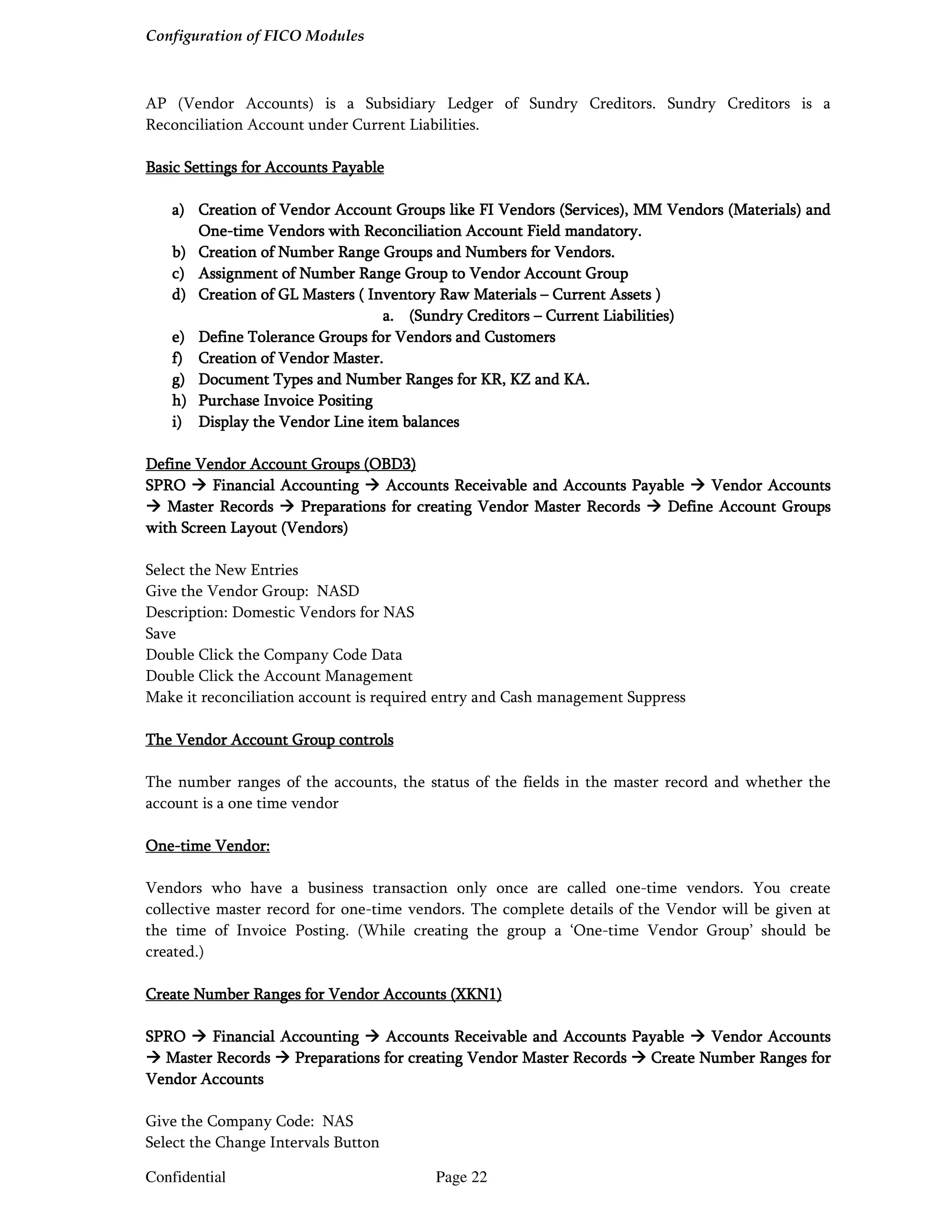 Sap fico-configuration-guide | PDF