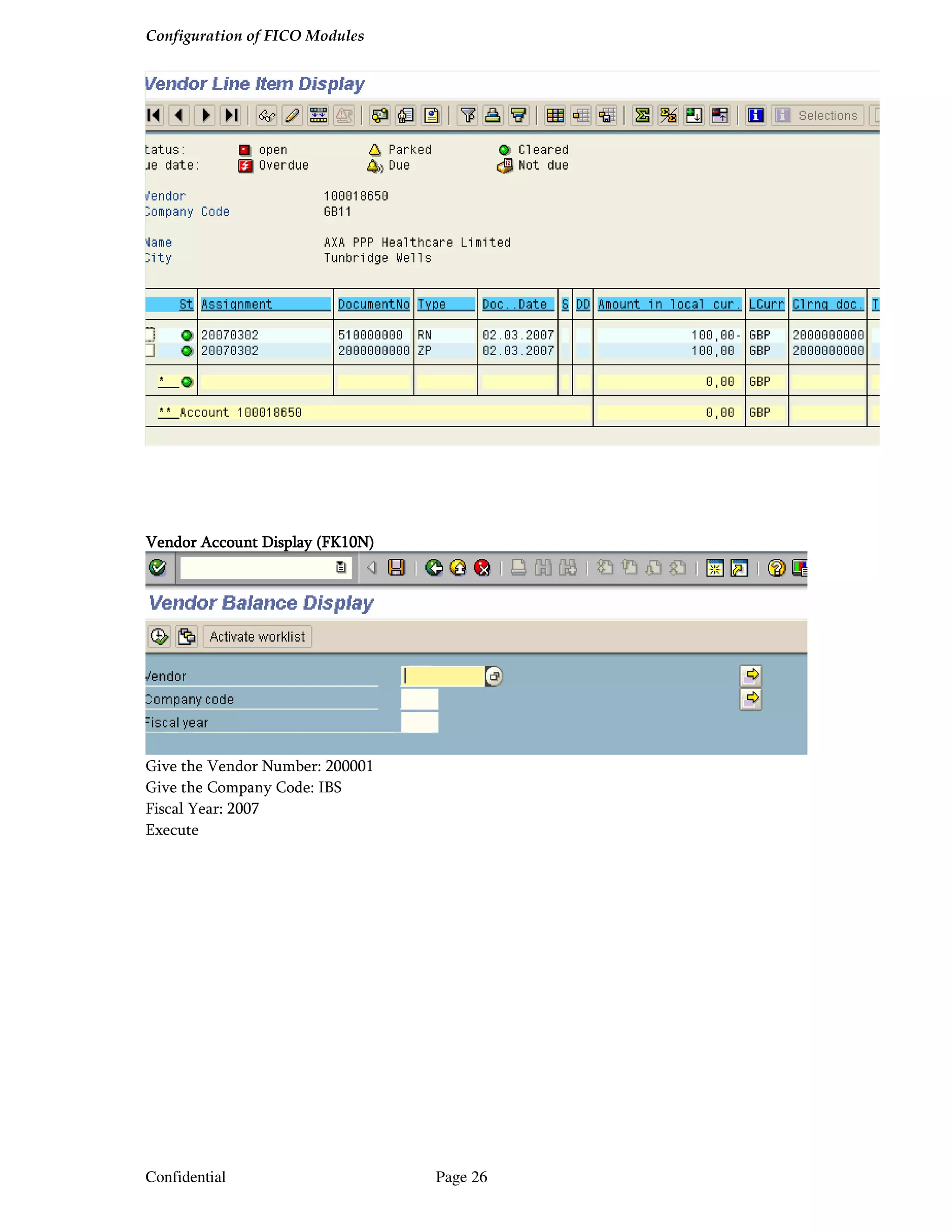 Sap fico-configuration-guide | PDF