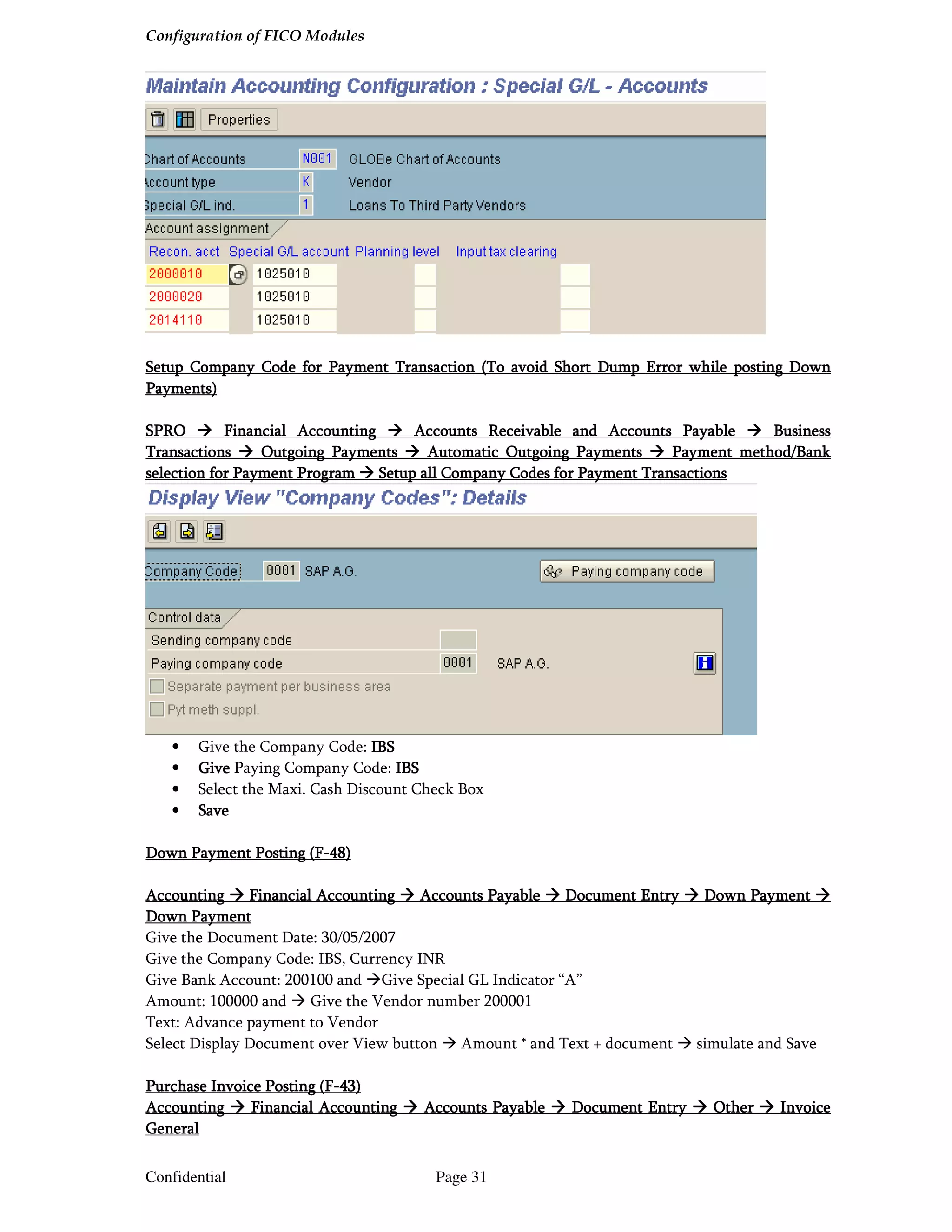 Sap fico-configuration-guide | PDF
