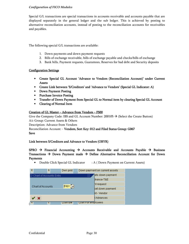 Sap fico-configuration-guide | PDF