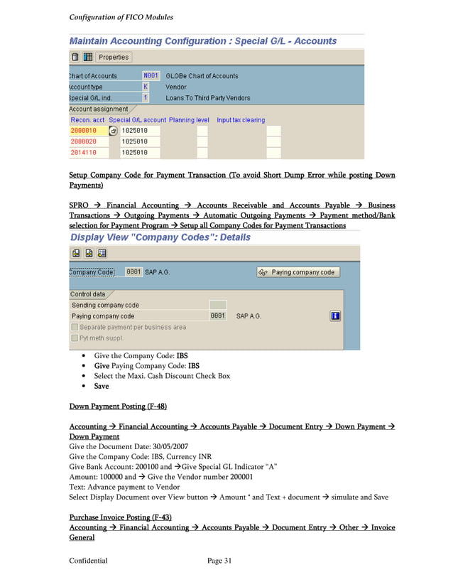Sap fico-configuration-guide | PDF