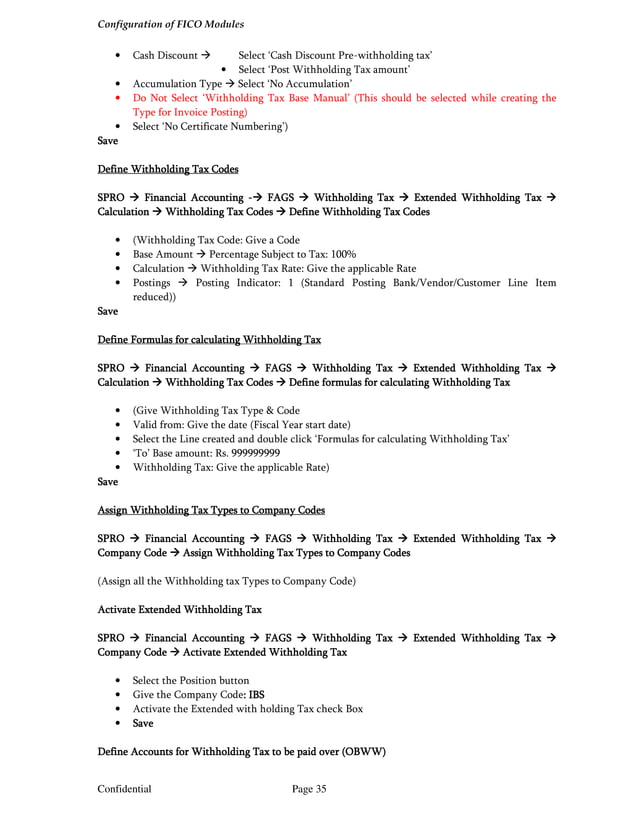 Sap fico-configuration-guide | PDF