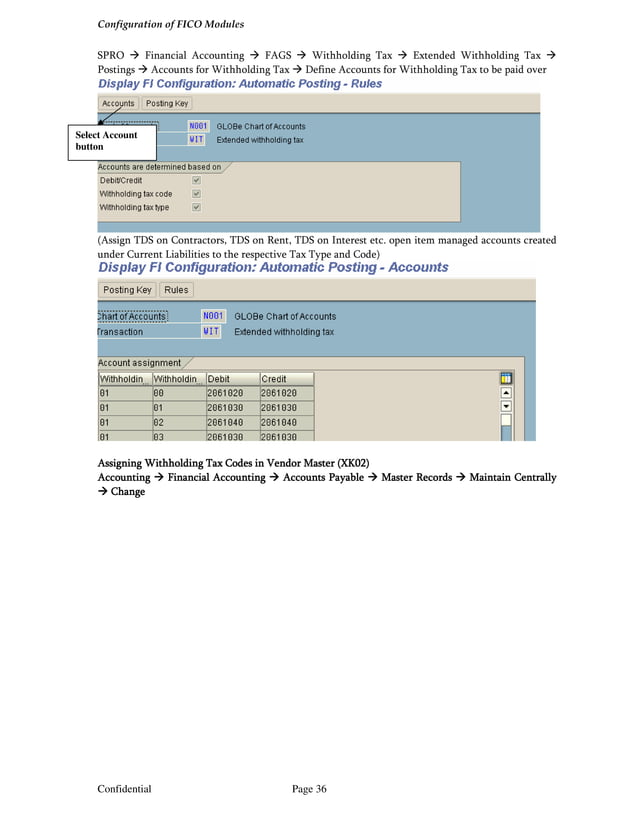 Sap fico-configuration-guide | PDF