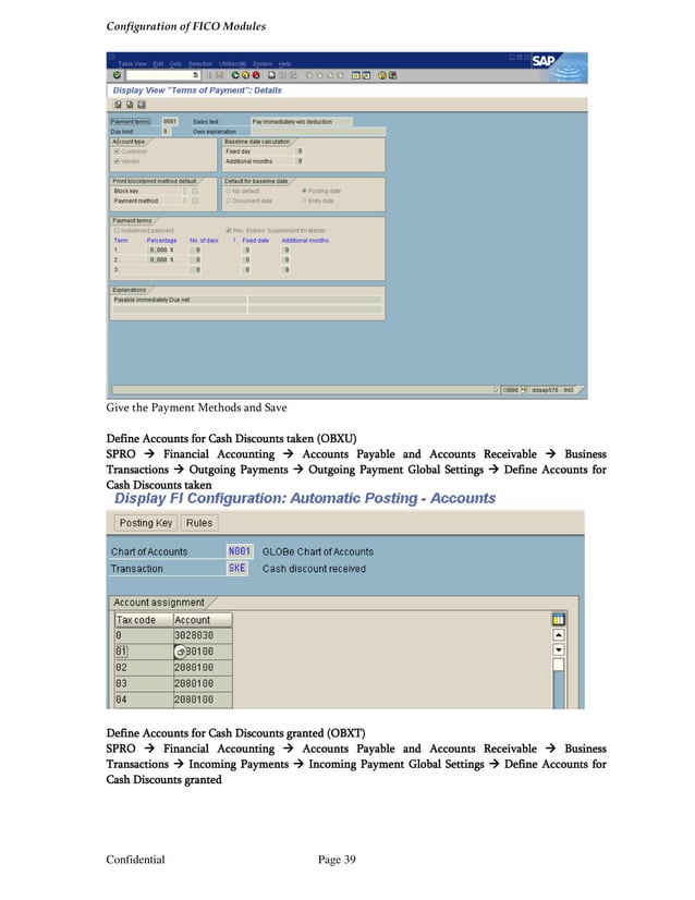 Sap fico-configuration-guide | PDF