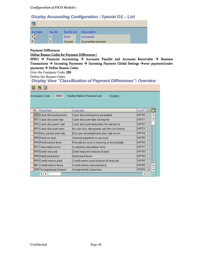 Sap fico-configuration-guide | PDF