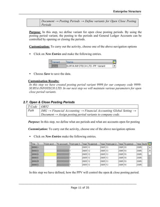 Sap fico-enterprise-structure | DOC