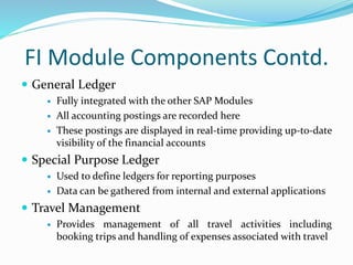 SAP-FICO ne.pptx | Business Accounting & Finance | Business