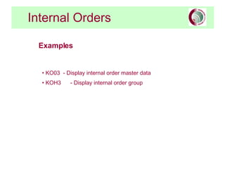 Sap Financial Cost Centre | PPT