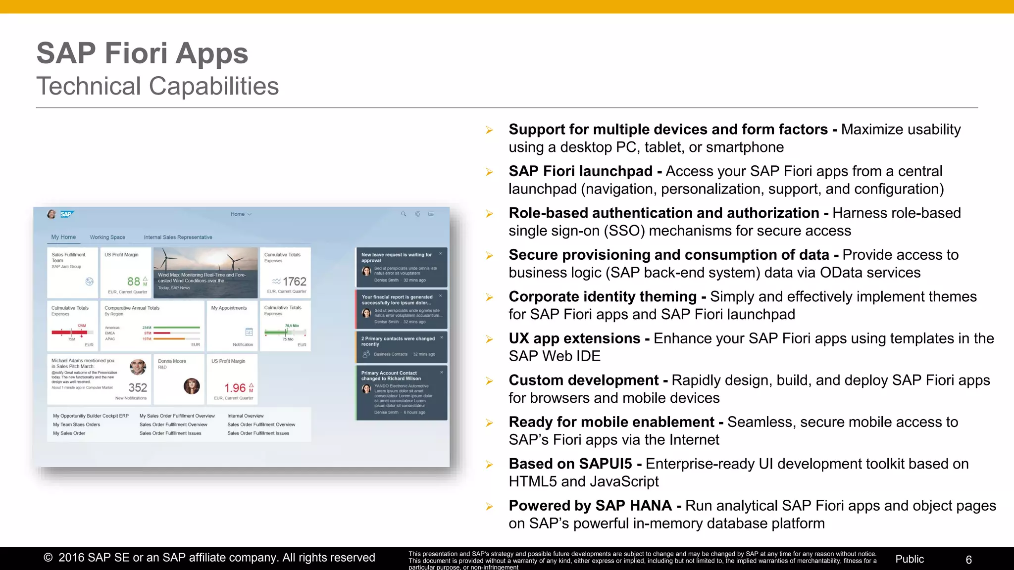 Sap fiori-ux-architecture-for-s4h | PDF