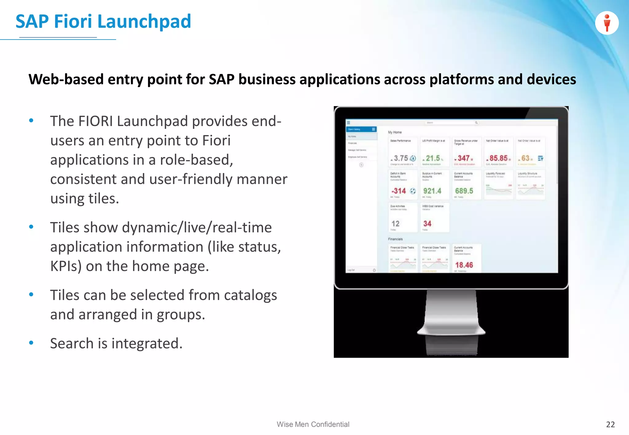 SAP Fiori Mobility Applications | PDF