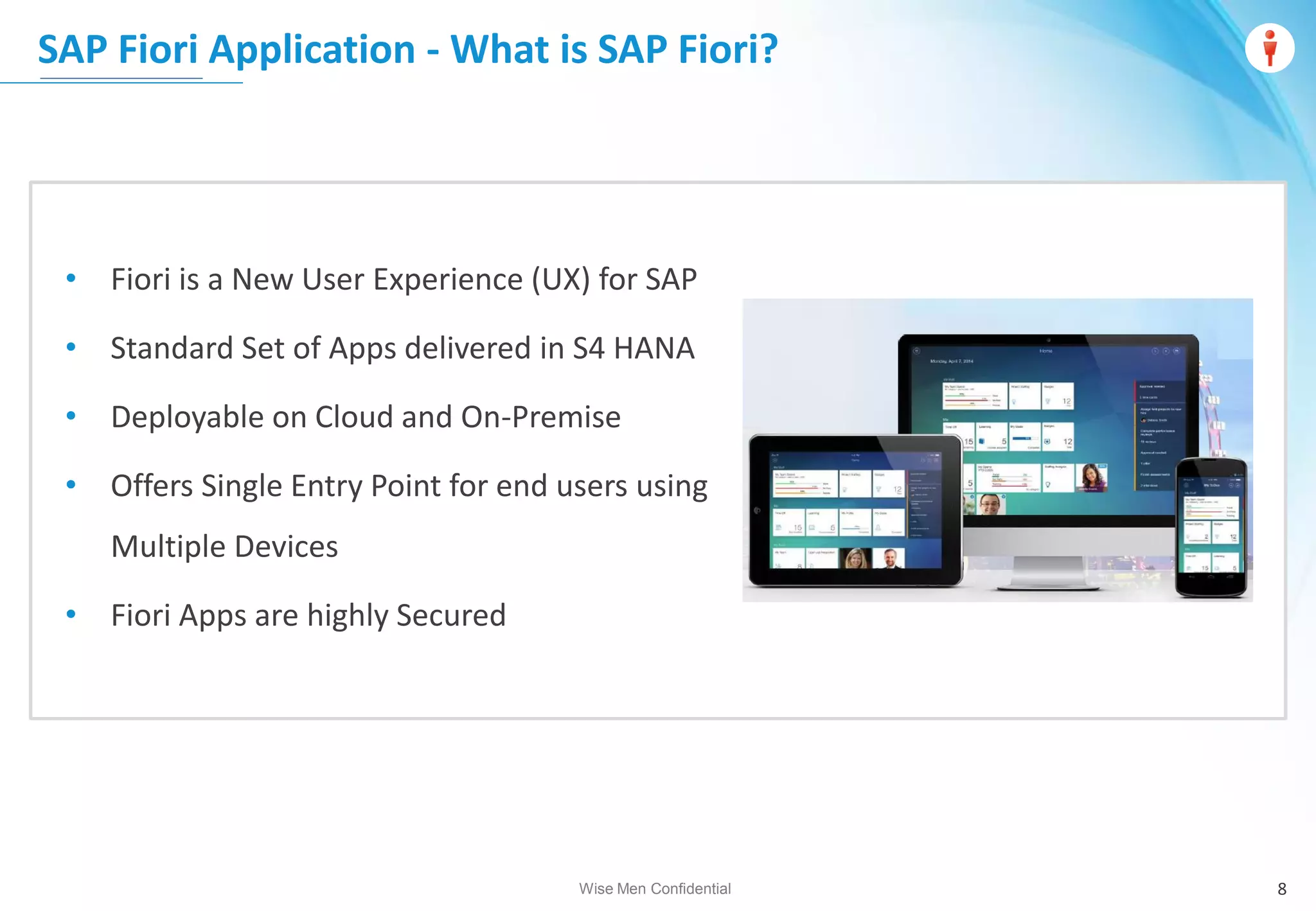 SAP Fiori Mobility Applications | PDF