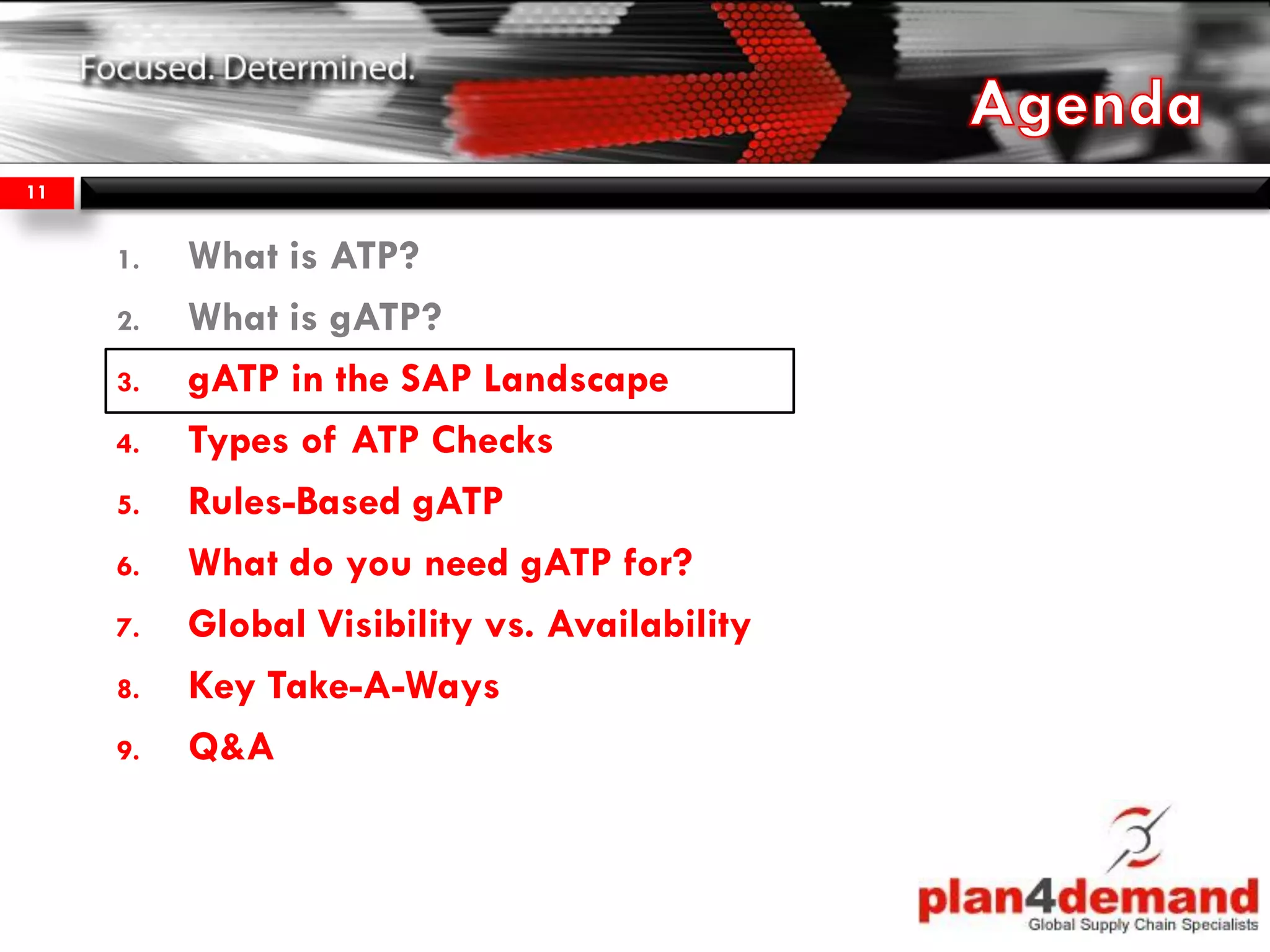 SAP Global Available to Promise (gATP) 101: Global Visibility vs ...