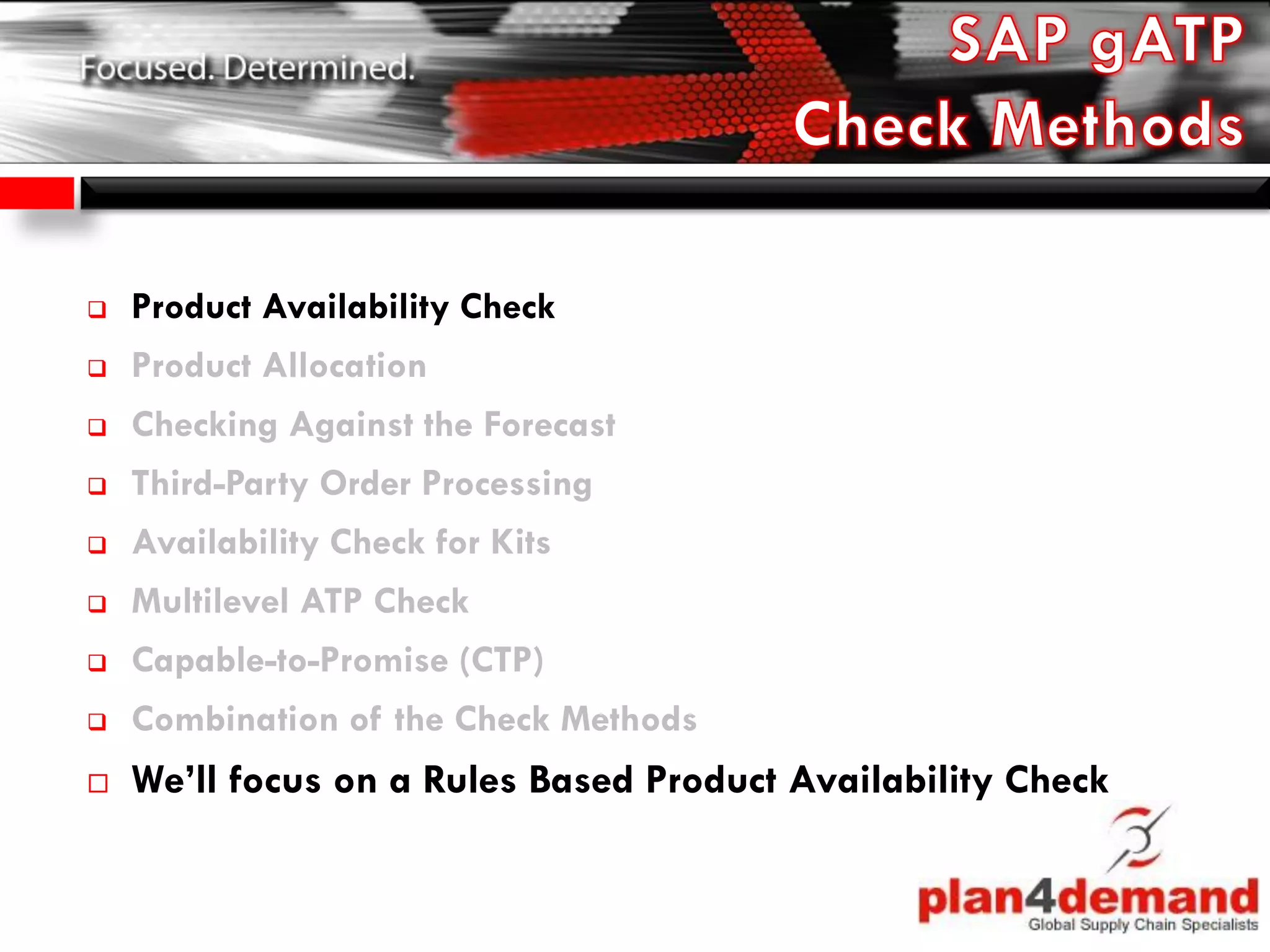 SAP Global Available to Promise (gATP) 101: Global Visibility vs ...