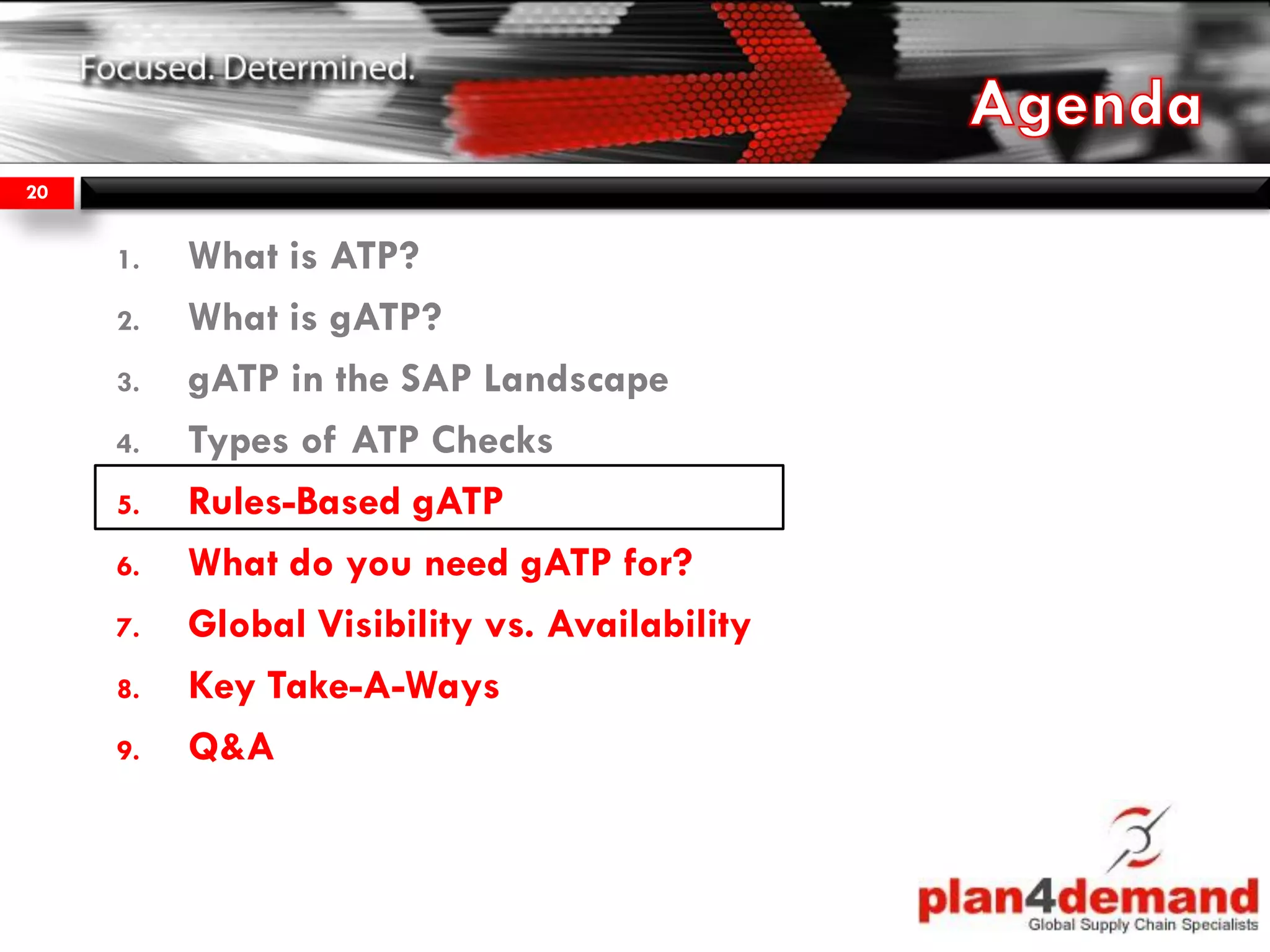 SAP Global Available to Promise (gATP) 101: Global Visibility vs ...