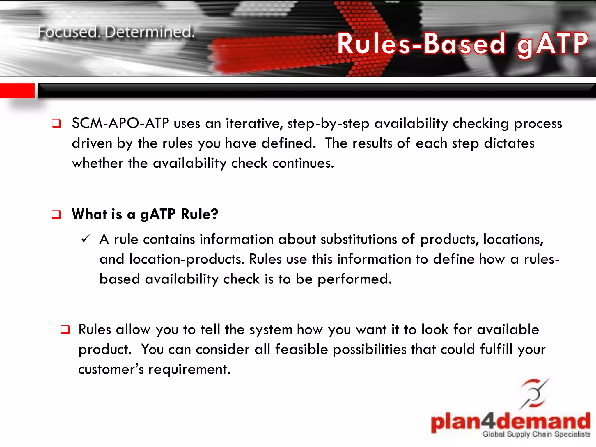 SAP Global Available to Promise (gATP) 101: Global Visibility vs ...