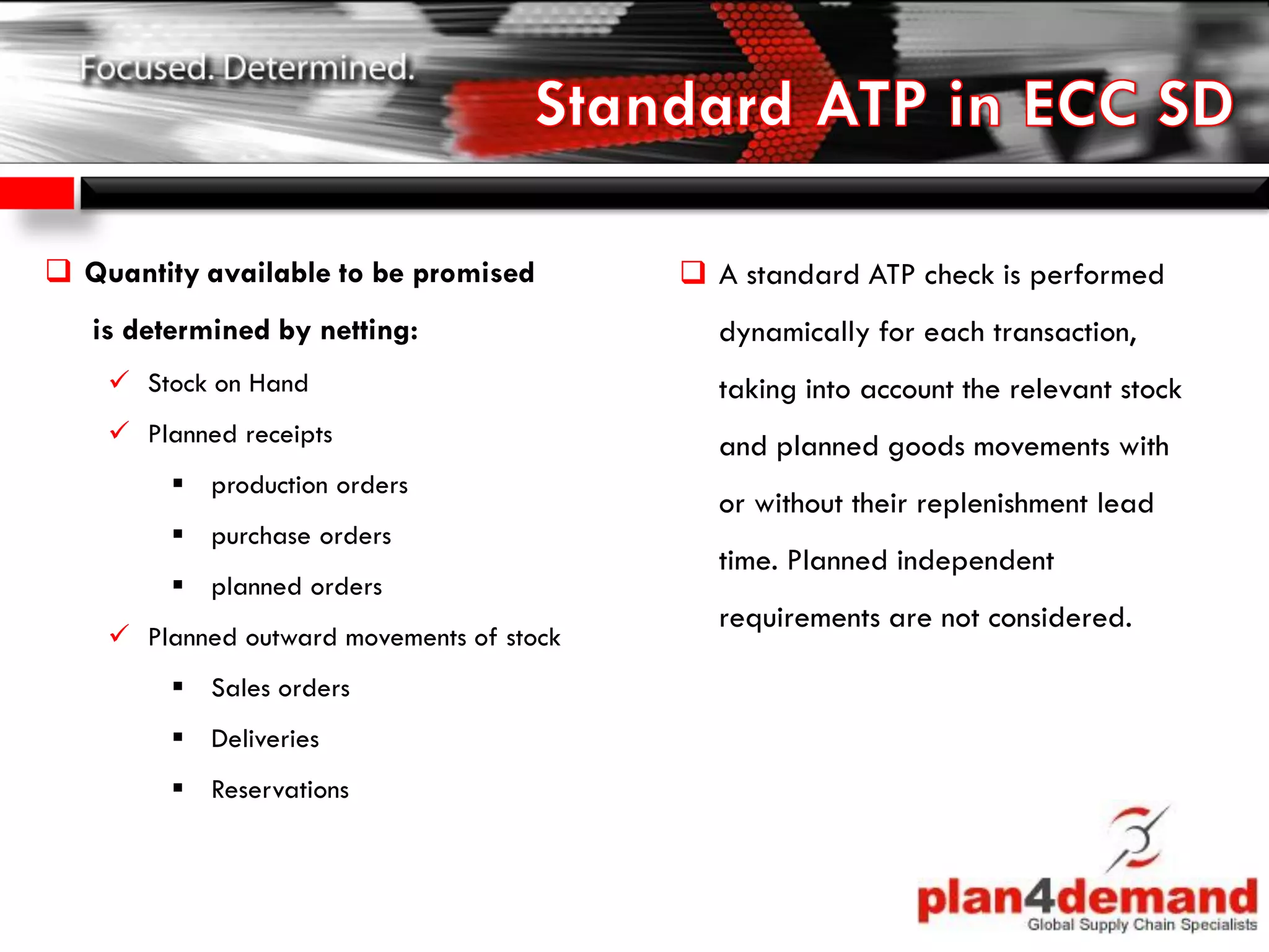 SAP Global Available to Promise (gATP) 101: Global Visibility vs ...