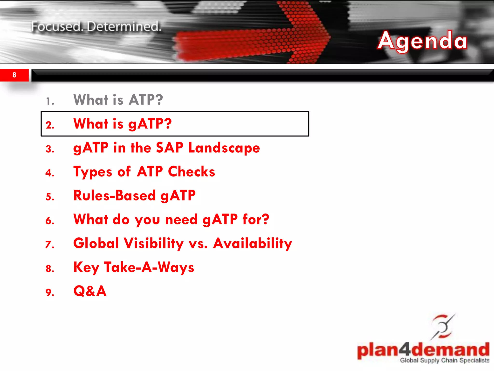 SAP Global Available to Promise (gATP) 101: Global Visibility vs ...
