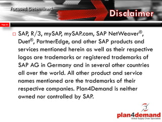 SAP Global Available to Promise (gATP) 101: Global Visibility vs ...