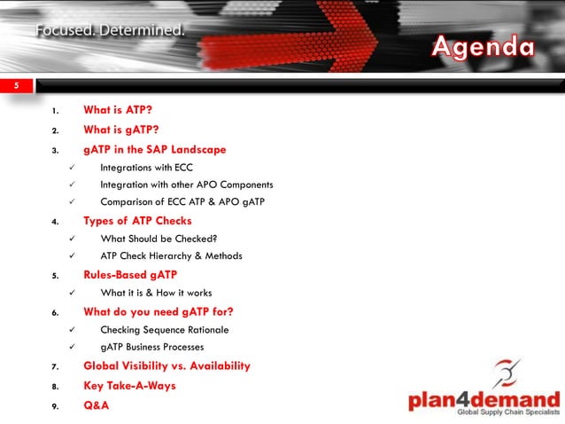 SAP Global Available to Promise (gATP) 101: Global Visibility vs ...