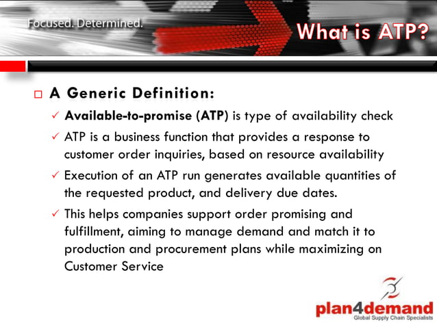 SAP Global Available to Promise (gATP) 101: Global Visibility vs ...