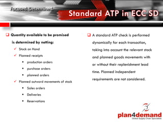 SAP Global Available to Promise (gATP) 101: Global Visibility vs ...