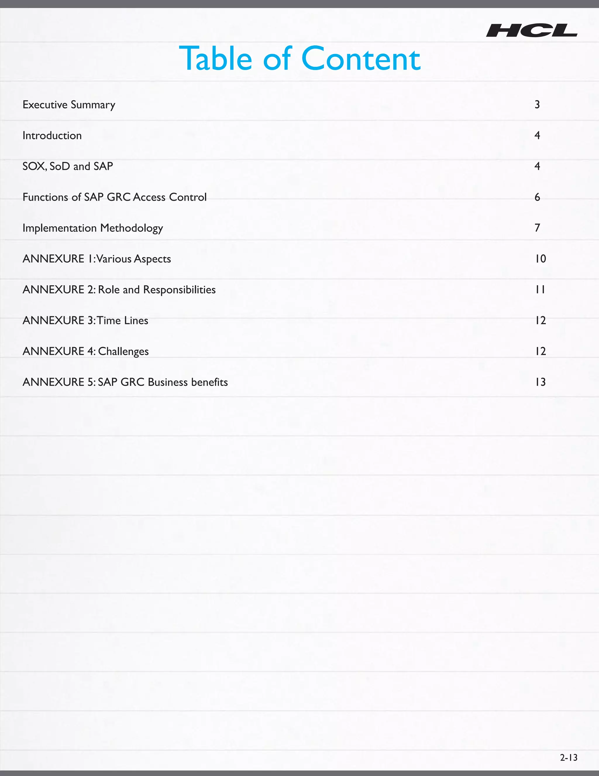 Sap grc-access-control-solution | PDF