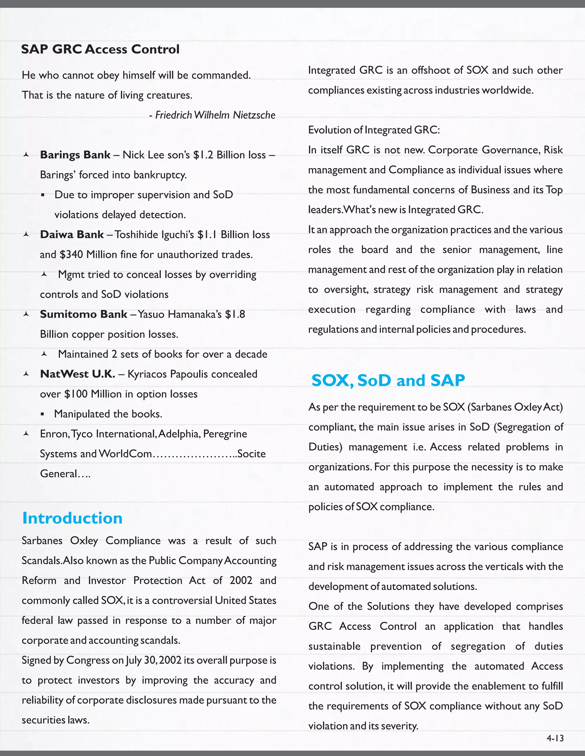 Sap grc-access-control-solution | PDF