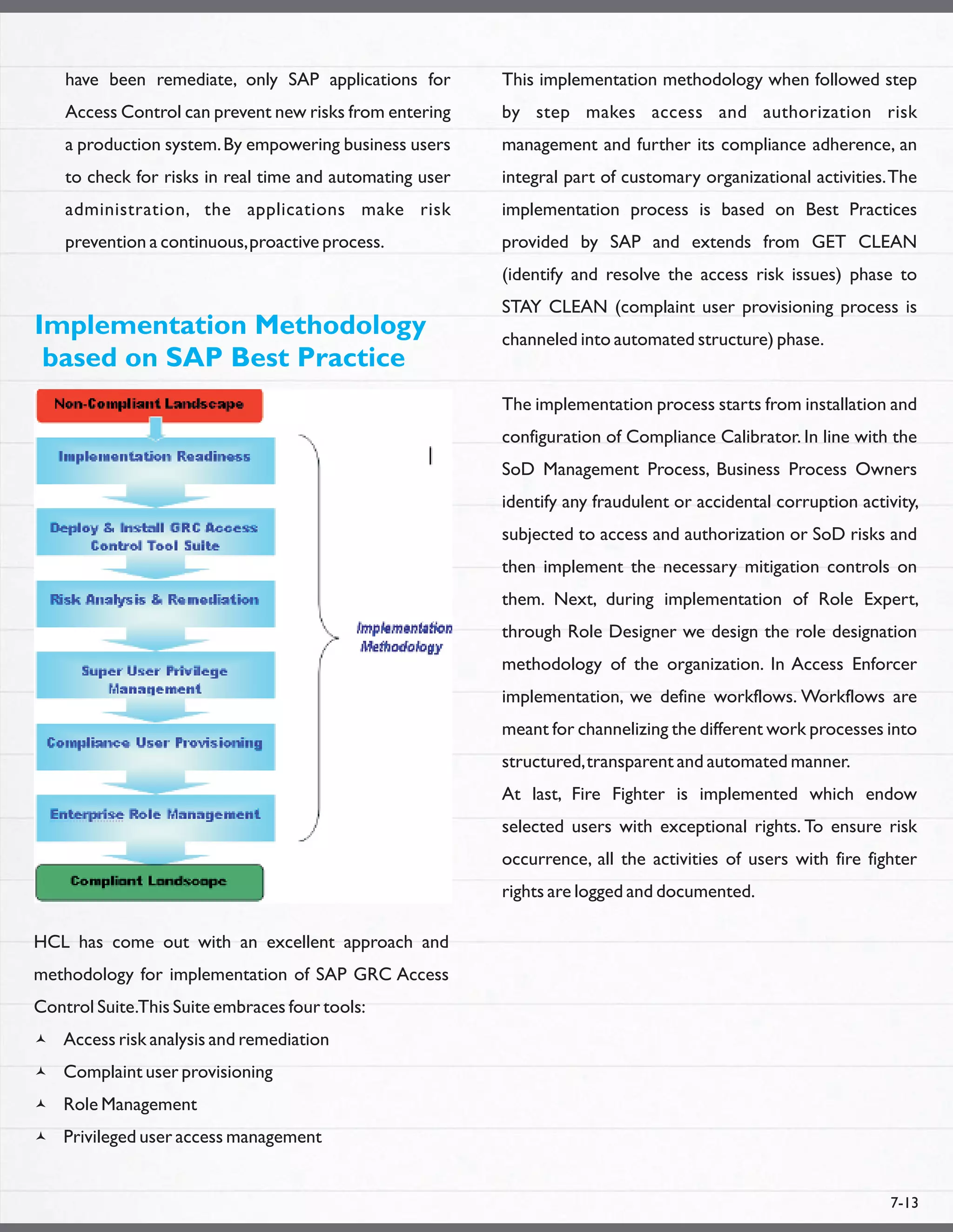 Sap grc-access-control-solution | PDF