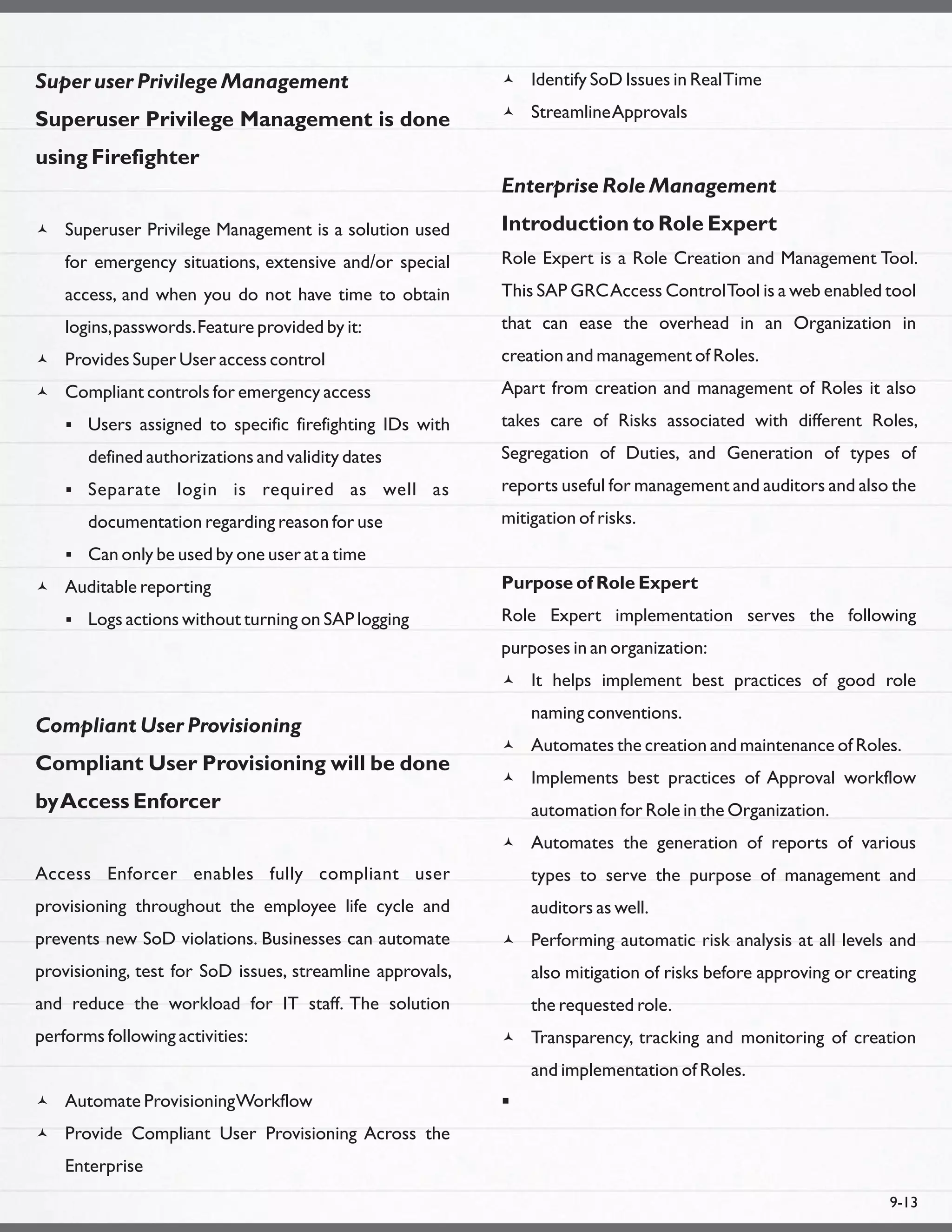 Sap grc-access-control-solution | PDF