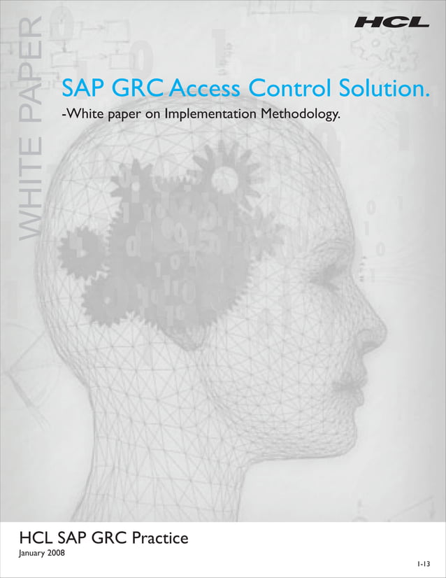 Sap grc-access-control-solution | PDF