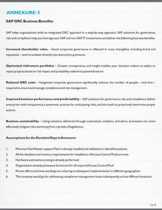 Sap grc-access-control-solution | PDF