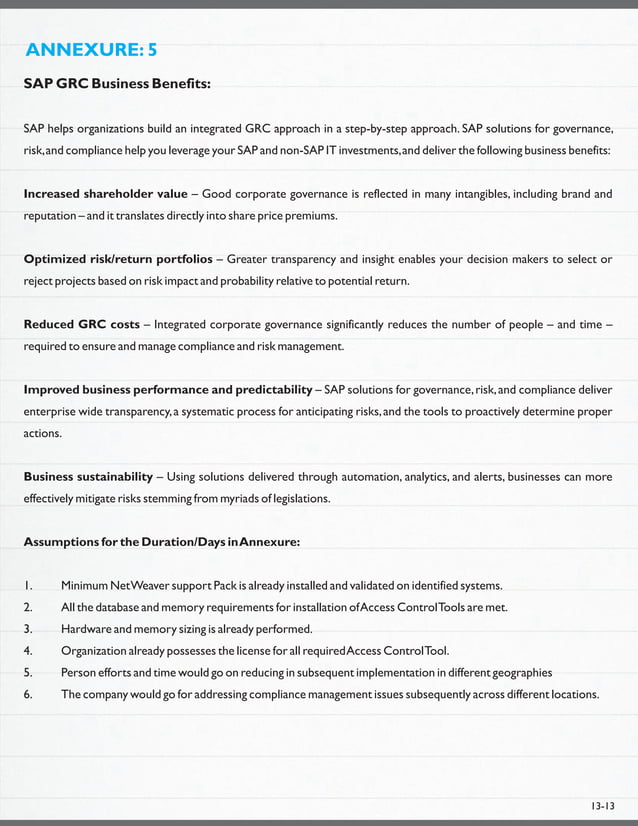 Sap grc-access-control-solution | PDF