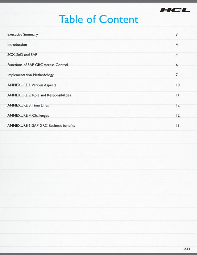Sap grc-access-control-solution | PDF