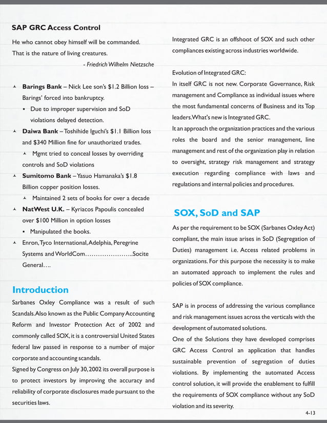 Sap grc-access-control-solution | PDF