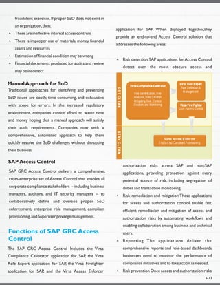 Sap grc-access-control-solution | PDF