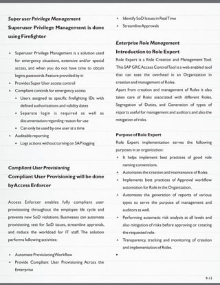 Sap grc-access-control-solution | PDF