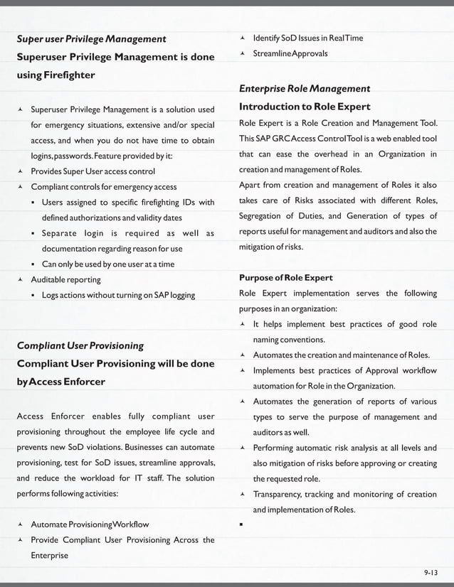 Sap grc-access-control-solution | PDF