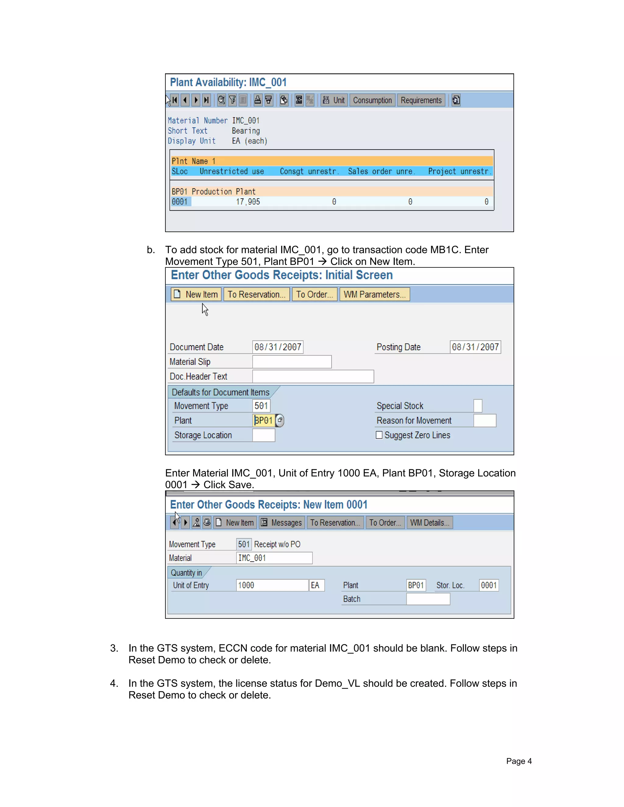 SAP GTS Licence Mgt | PPT