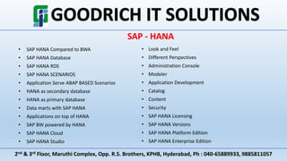 Sap hana | PPT