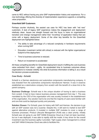 Sap hana-enterprise-cloud--bringing-the-revolution-to-your-organization ...