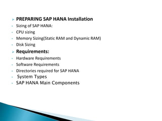 Sap hana training in hyderabad | PPTX | Databases | Computer Software ...
