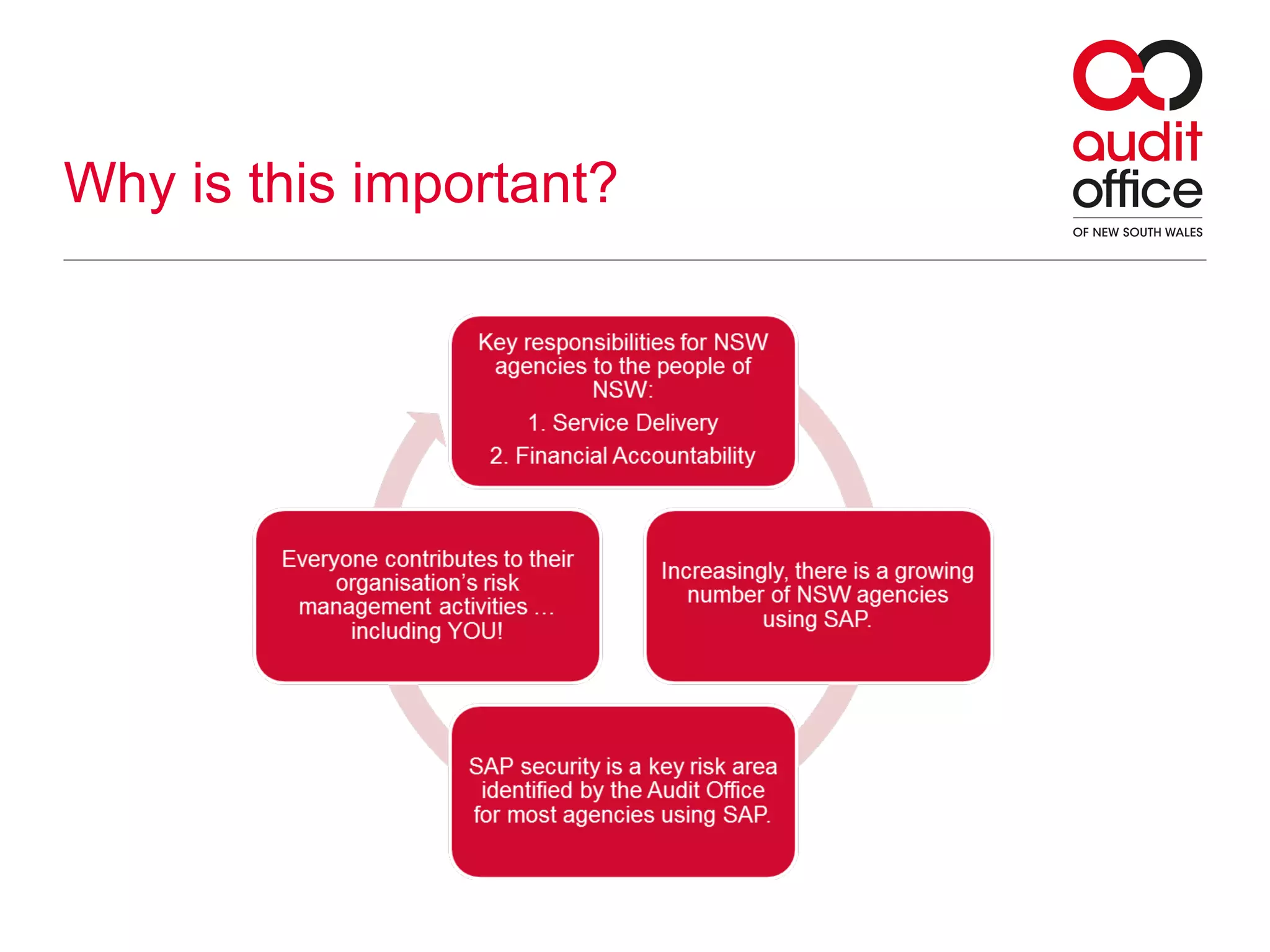 SAP: How risk savvy are you? Presentation to SAP User Group in New ...