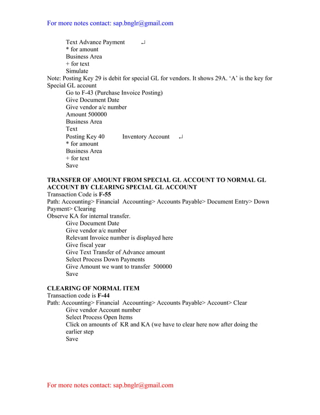 Sap -how to start fico must see | PDF