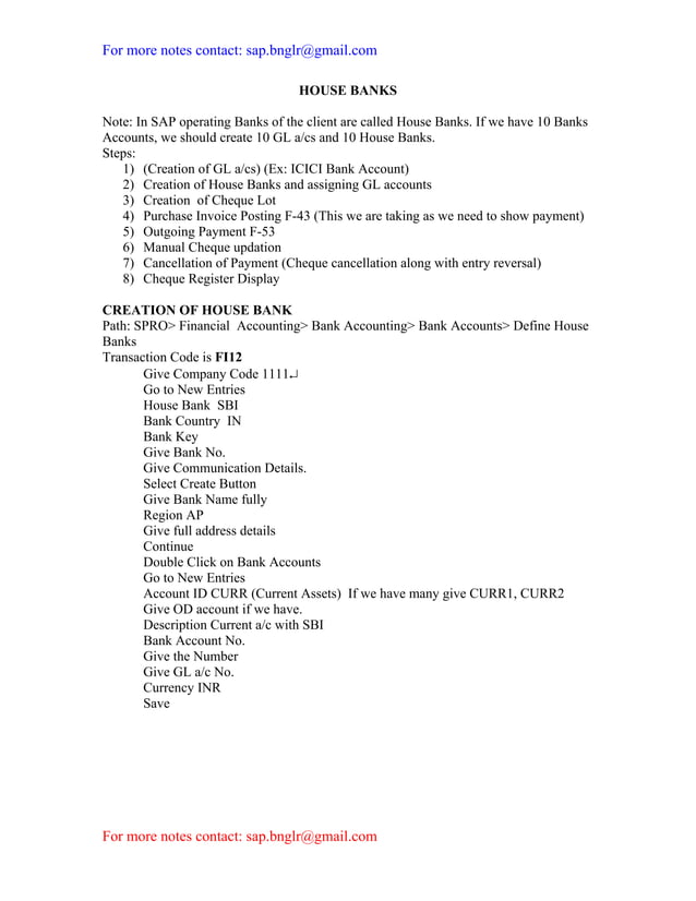 Sap -how to start fico must see | PDF