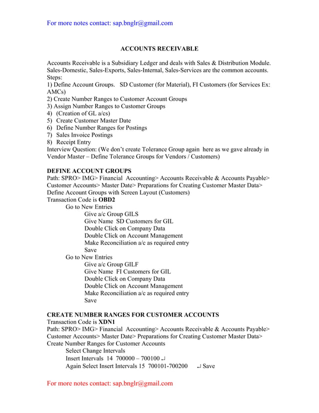 Sap -how to start fico must see | PDF