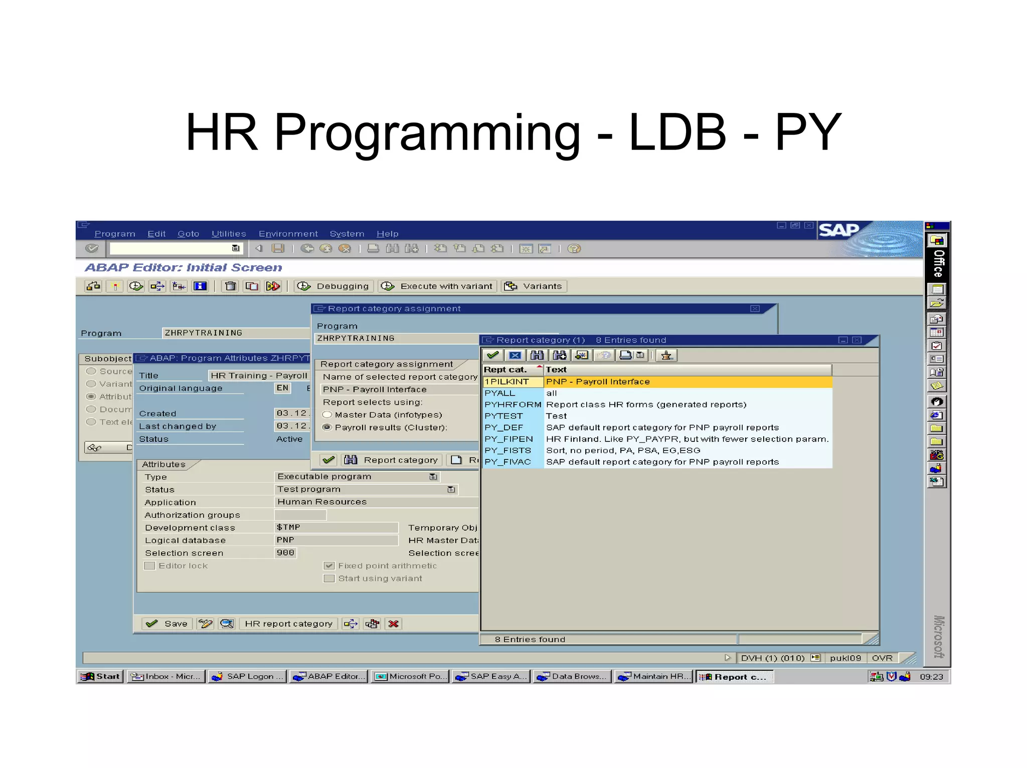 Sap hr-programming | PDF